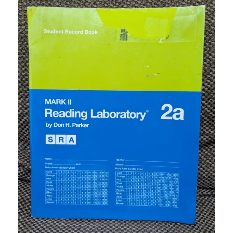 Mark II Reading Laboratory 2a (Used) | Shopee Philippines