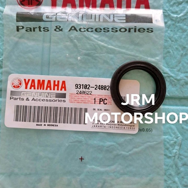 93102-24802 Oil Seal Pulley Side AEROX V1 V2 NMAX V2 YAMAHA GENUINE ...