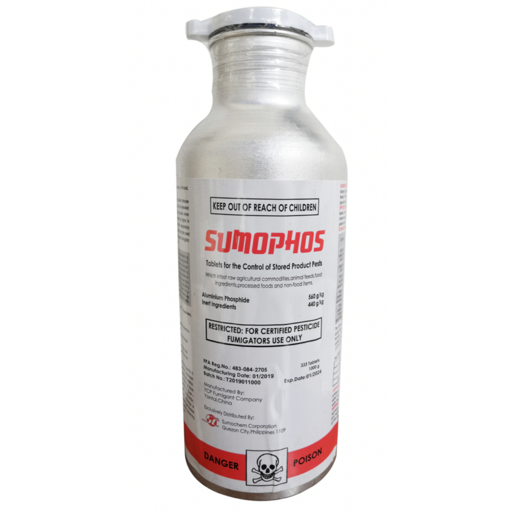 SUMOPHOS Aluminum Phosphide Tablets | Shopee Philippines