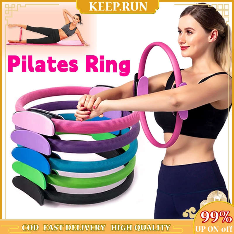 Pilates Ring Yoga Circle Toning Thighs Abs And Legs Inner Thigh ...