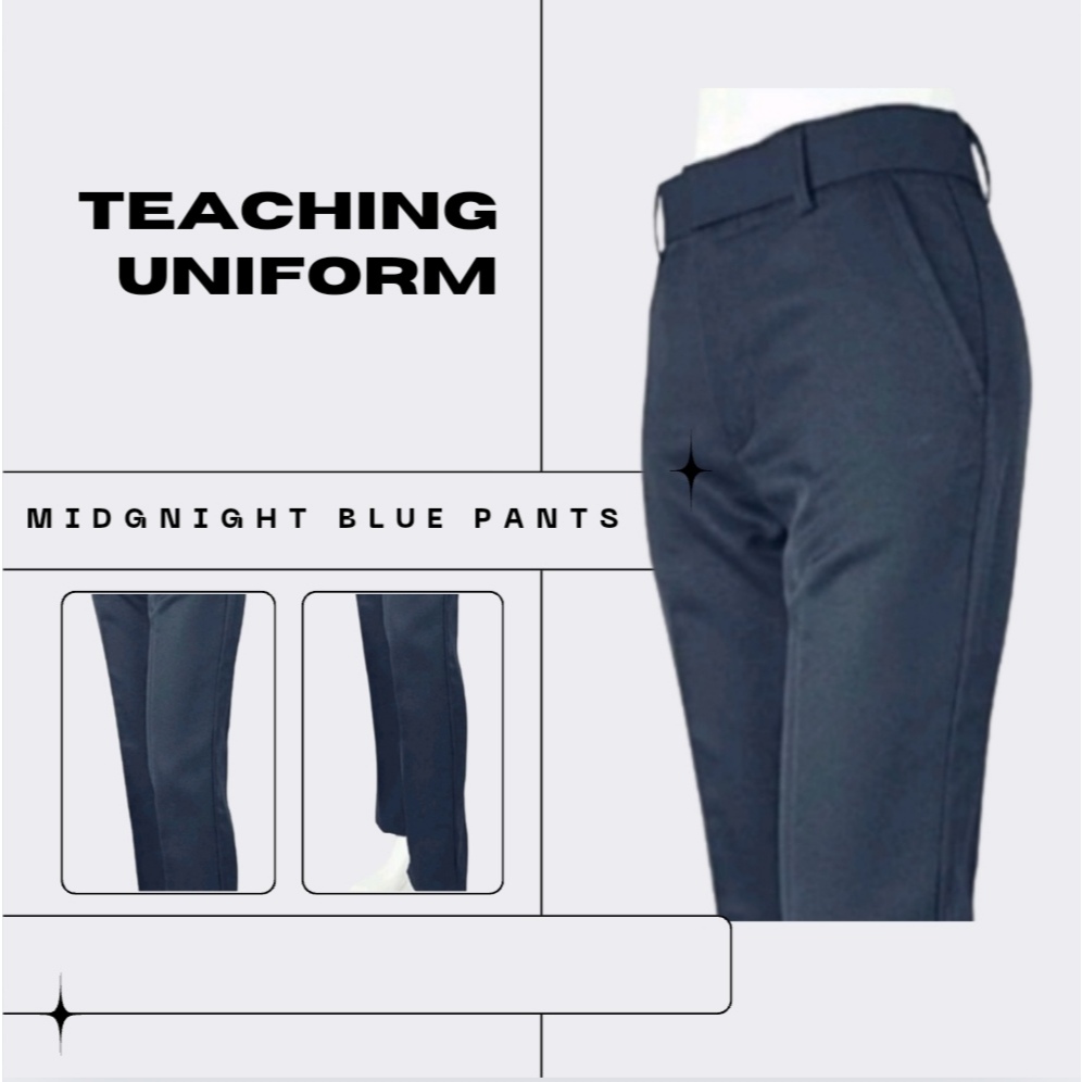 DepEd Teachers Uniform RTW Ready to wear (Pants) | Shopee Philippines