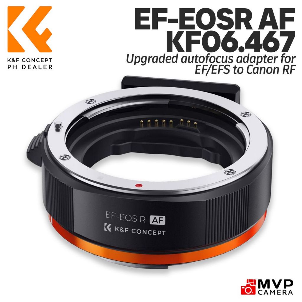 [AUTHORIZED PH] K&F KF CONCEPT EF EFS to EOSR EOS R RF RP Upgraded Auto ...