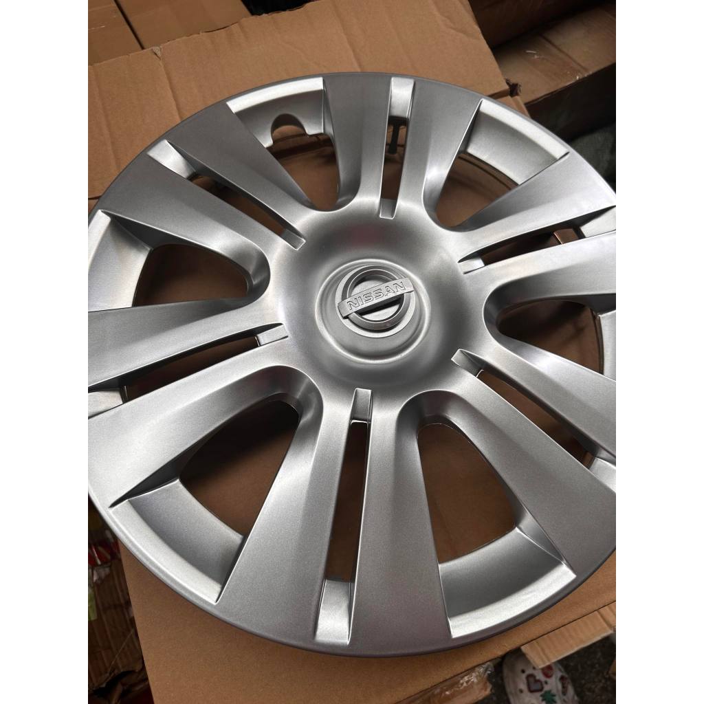 OEM Hubcaps for NV350 with Nissan Logo (4 Pieces in 1 Set) Rim Steel ...