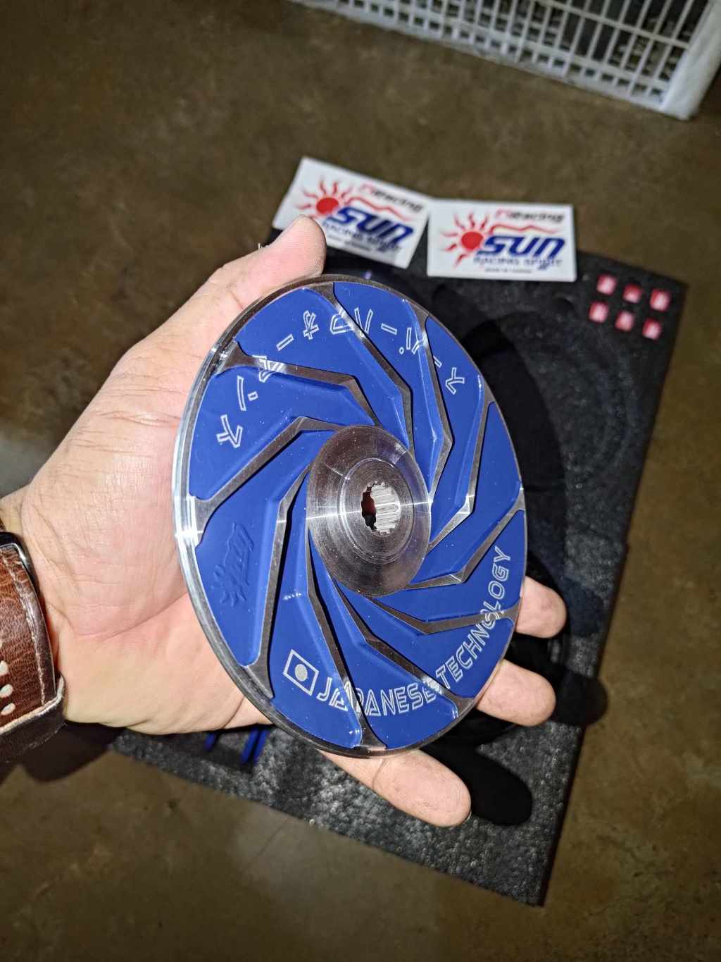 SUN RACING CVT KIT SET VERSION 2 FOR NMAX/AEROX,MIOi125,GEAR,CLICK150 ...