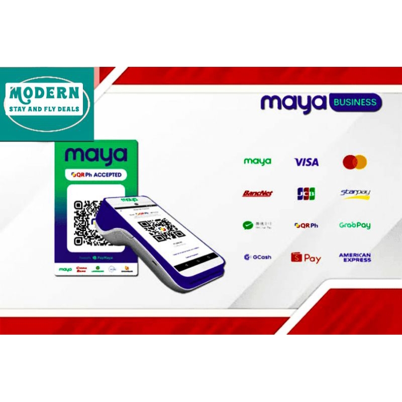 Maya Pos Terminal Powered by Maya Busines One | Shopee Philippines