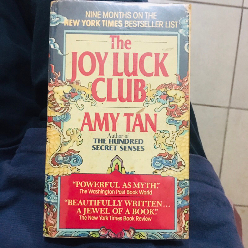THE JOY LUCK CLUB - AMY TAN (MMPB) | Shopee Philippines