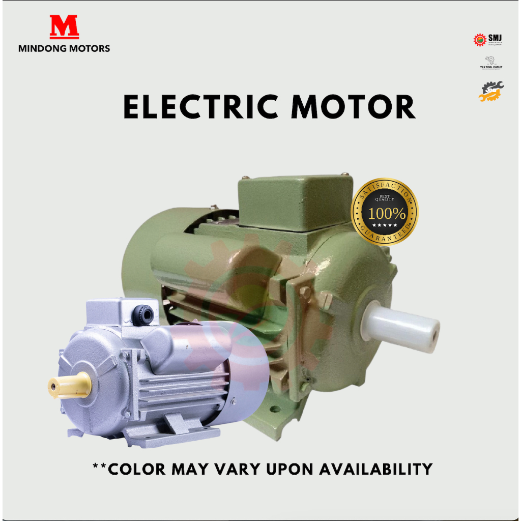 Mindong Meiji Sato Electric Motor 1.5 HP Copper and Aluminum (green ...