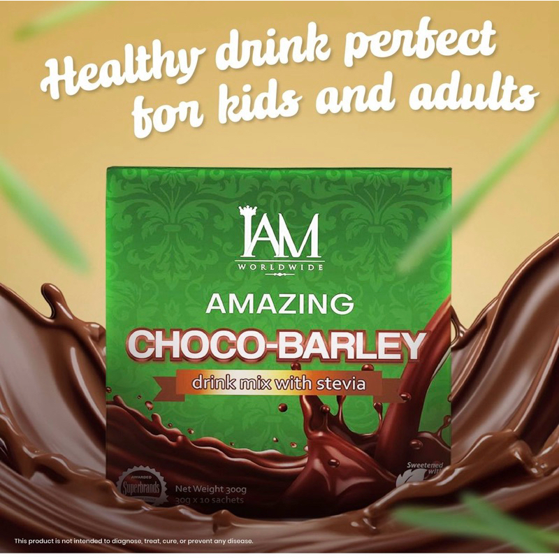IAM AMAZING CHOCO BARLEY | Shopee Philippines