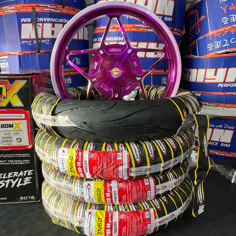 INDO TIRES ZENEOS FOR CLICK/MIO/BEAT/M3/NMAX/AEROX | Shopee Philippines
