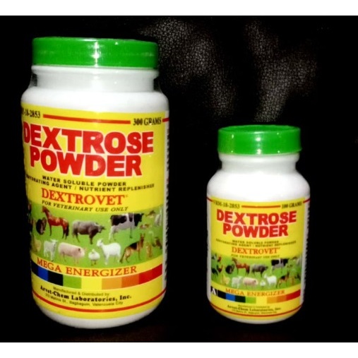 Dextrovet Dextrose Powder 100 grams and 300 grams | Shopee Philippines