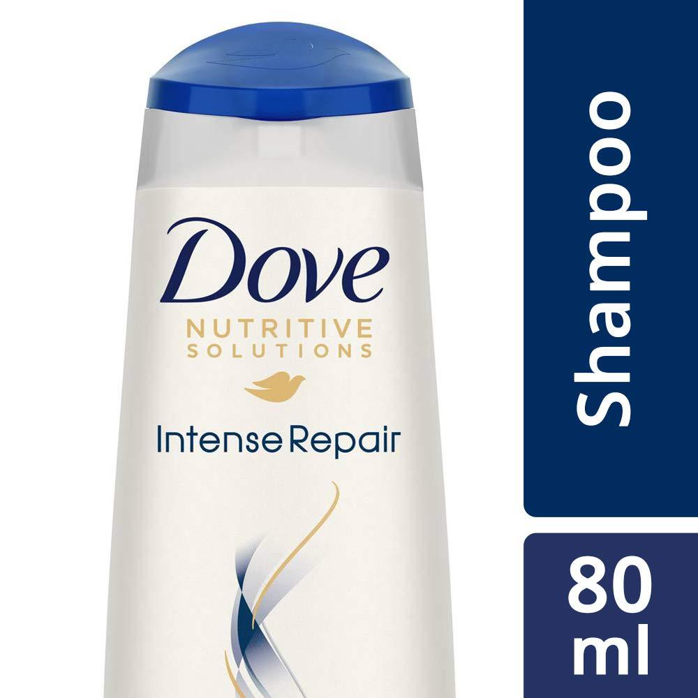 Dove Shampoo Intense Repair Blue 80ml | Shopee Philippines
