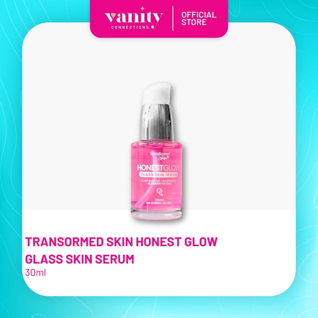 Honest Glow Glass Skin Pink Serum 30ml – Achieve Radiant, Smooth, and ...