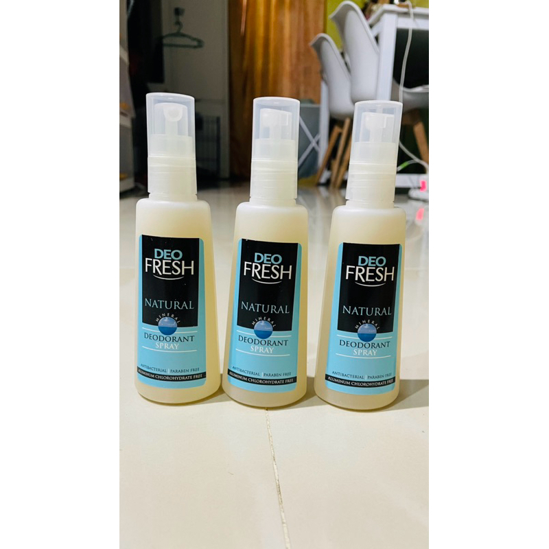 deo fresh deodorant spray | Shopee Philippines