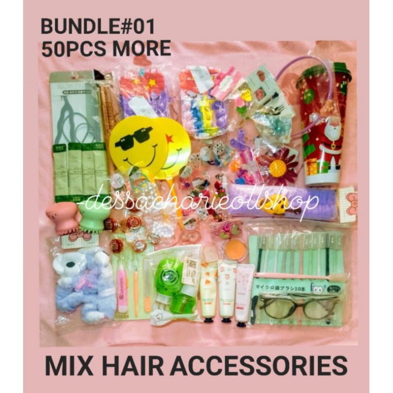 bundle #01 50pcs more with freebies | Shopee Philippines