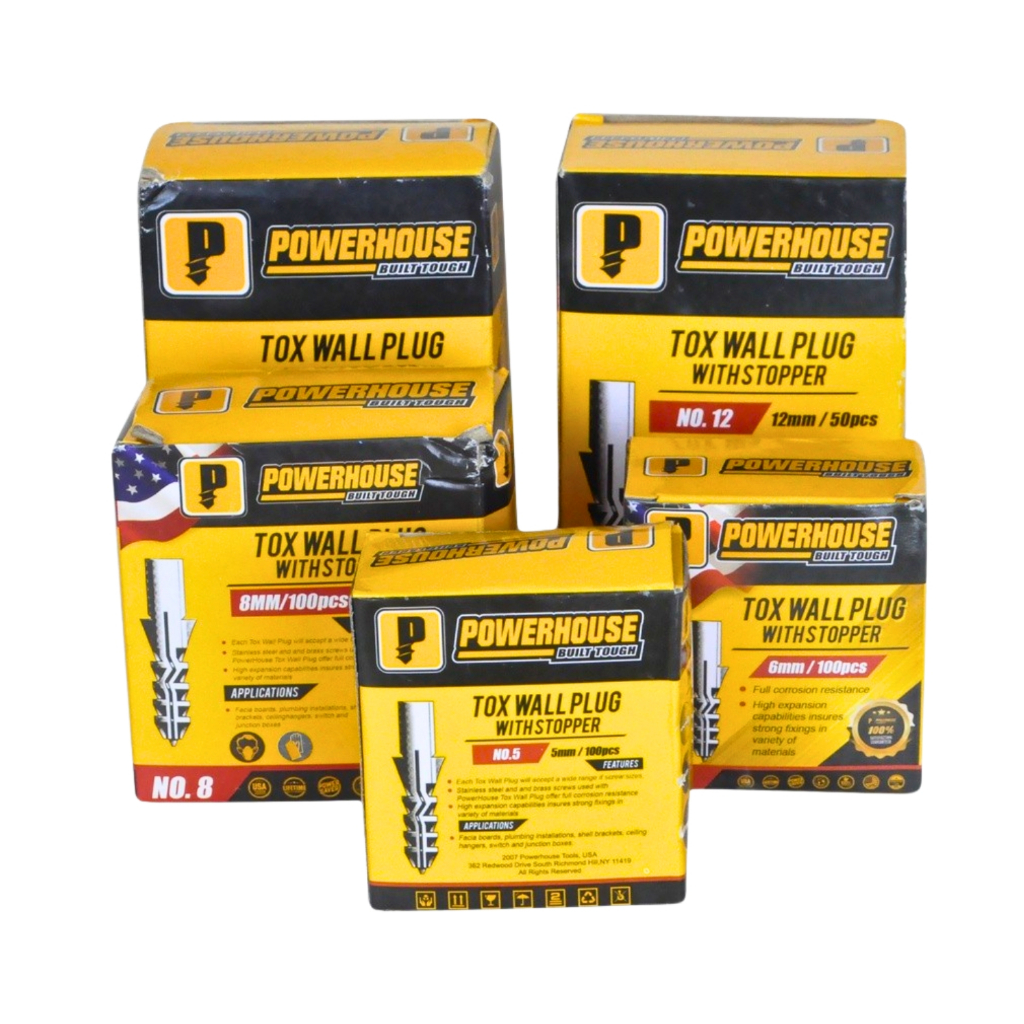 Electriq l Powerhouse Tox Wall Plug with Stopper | Shopee Philippines