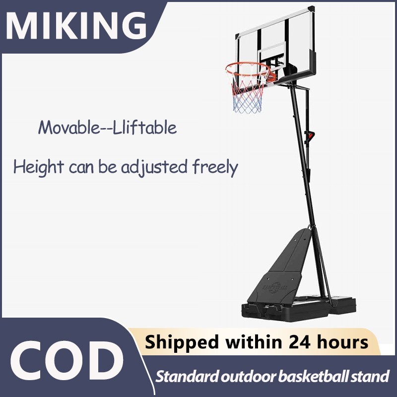 Movable basketball stand basketball outdoor indoor training basketball ...