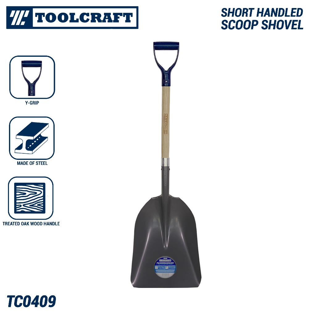 TC Shovel Treated Oak Wooden Handle (TOOLS FOR AGRICULTURE AND ...