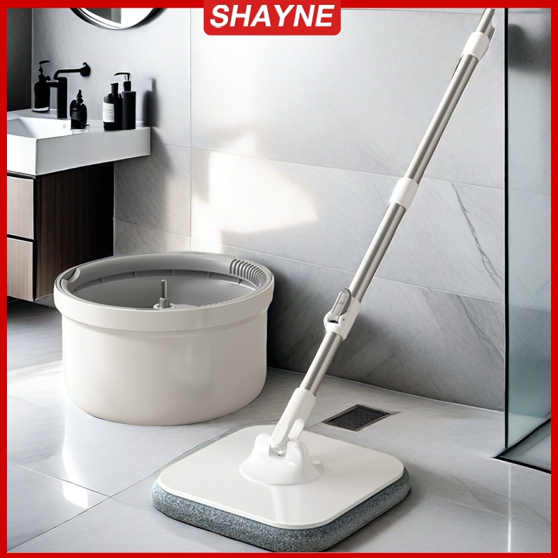 Magic Spin Mop Tornado Rotating Mop With Bucket 360 Wet & Dry ...