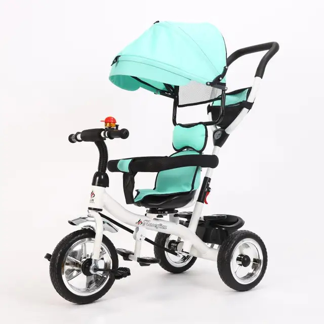 AAKIDS#610 Stroller Bike for Baby 3 Wheels Trolley Bike Baby Stroller Bike | Shopee Philippines
