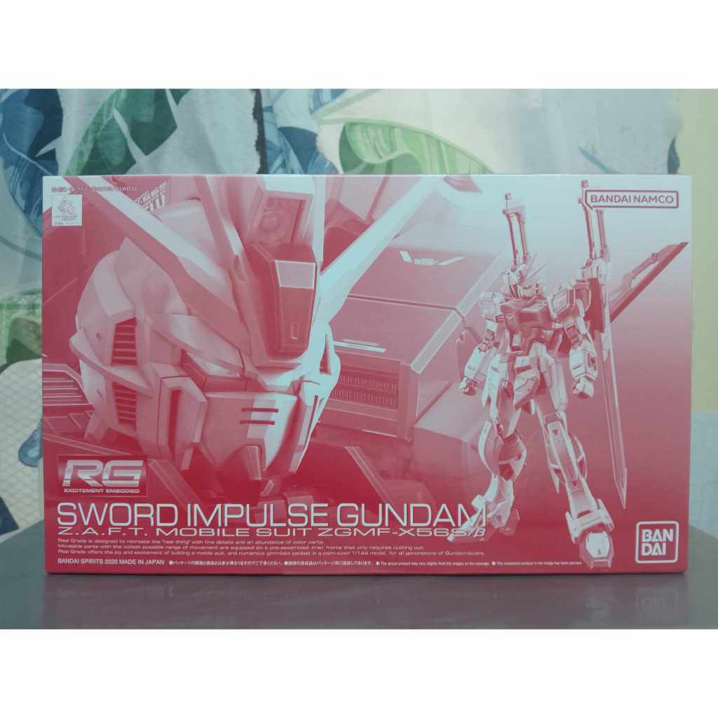 P Bandai RG 1/144 Sword Impulse Gundam | Shopee Philippines