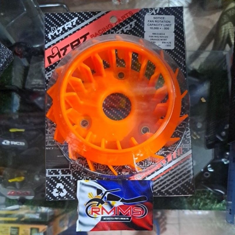 MTRT RACING FAN - MIO /NOUVO/FINO, GY6/SUPER8 | Shopee Philippines