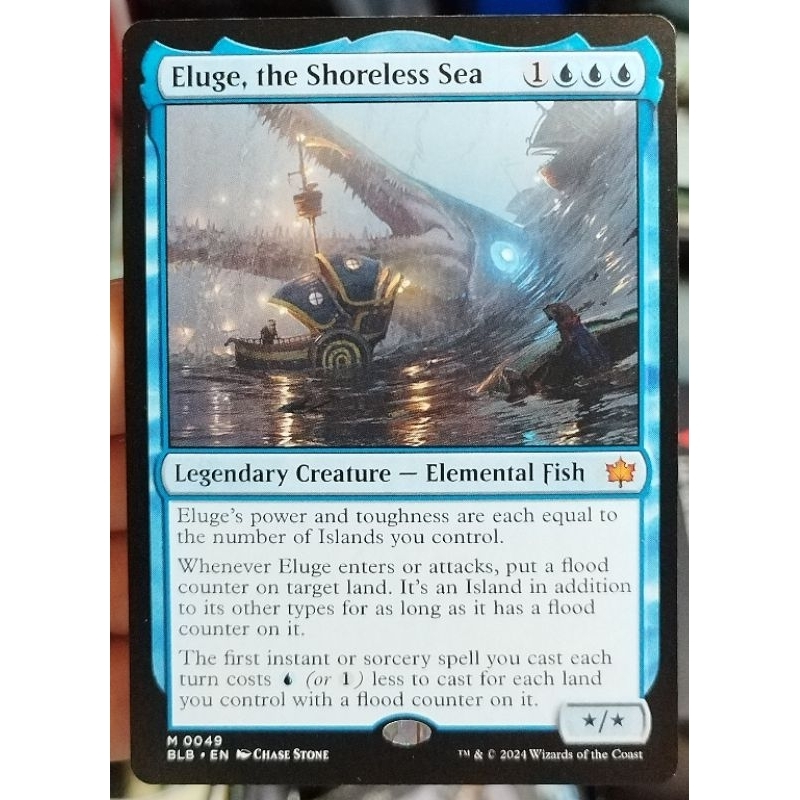 Eluge, the Shoreless Sea (Magic the gathering) | Shopee Philippines
