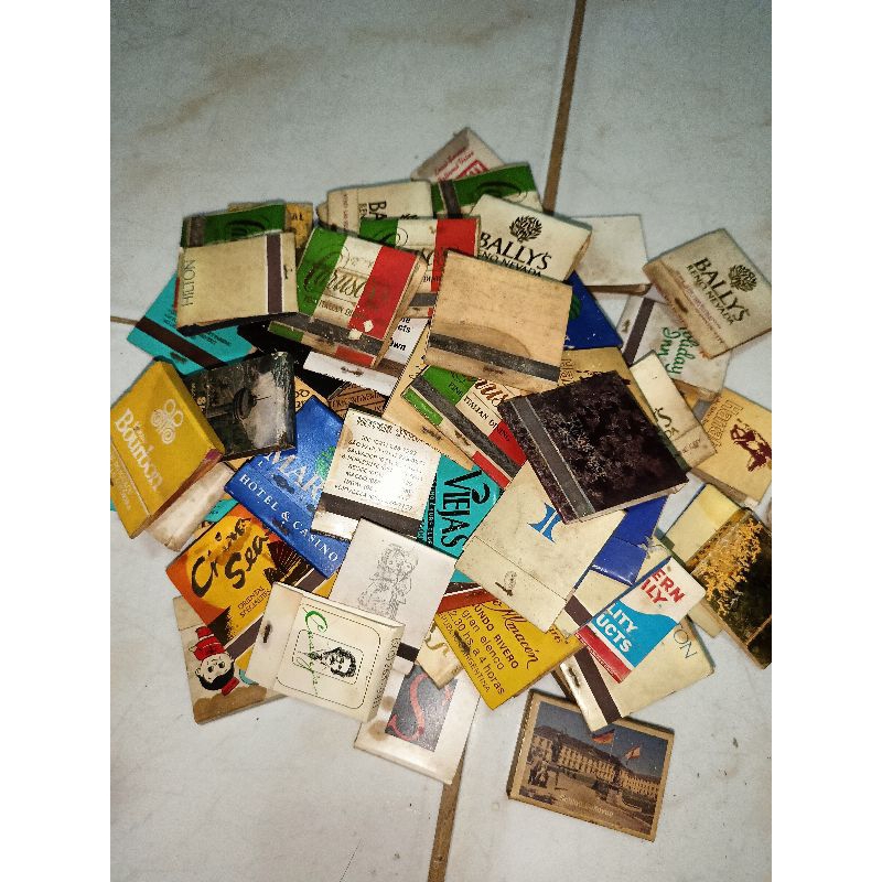 Vintage Matchbox (posporo) from the 80's | Shopee Philippines