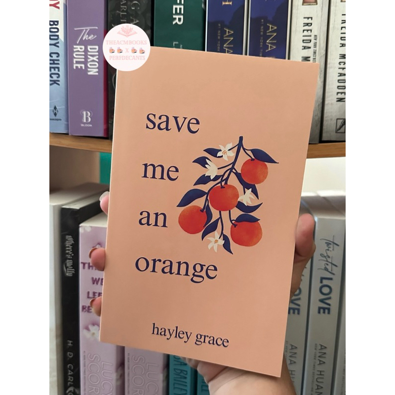 Save Me an Orange | Hayley Grace (Brand New - Authentic) | Shopee ...