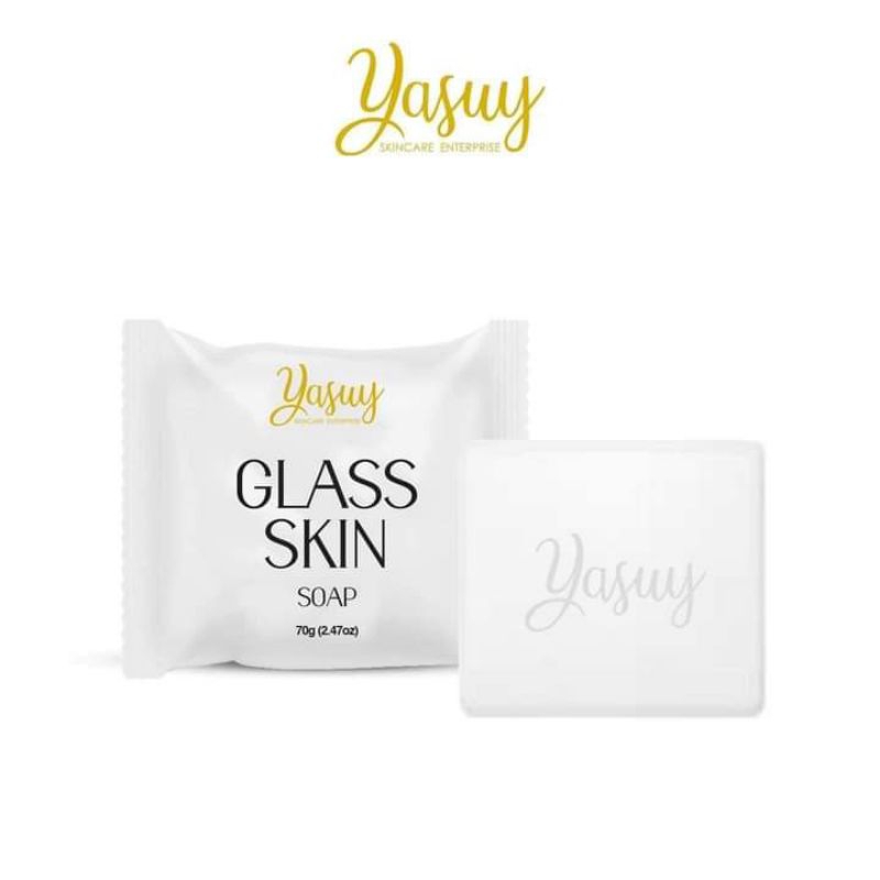 YASUY GLASS SKIN SOAP 70G | Shopee Philippines