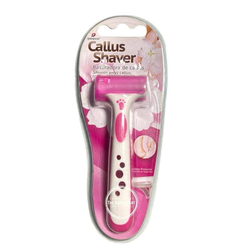 Callus Shaver Remover (Dorco Korea) | Shopee Philippines