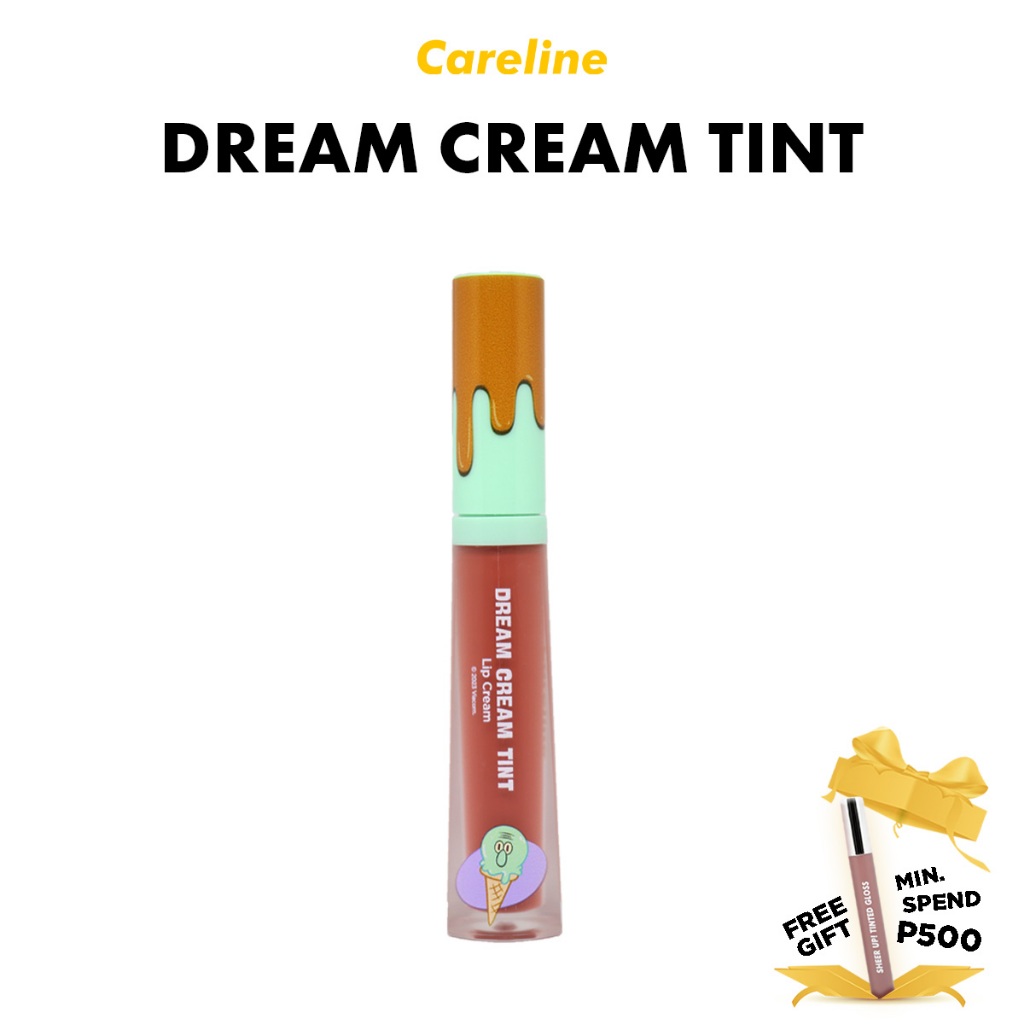 Careline Dream Cream Tint Lip Cream 5g | Shopee Philippines