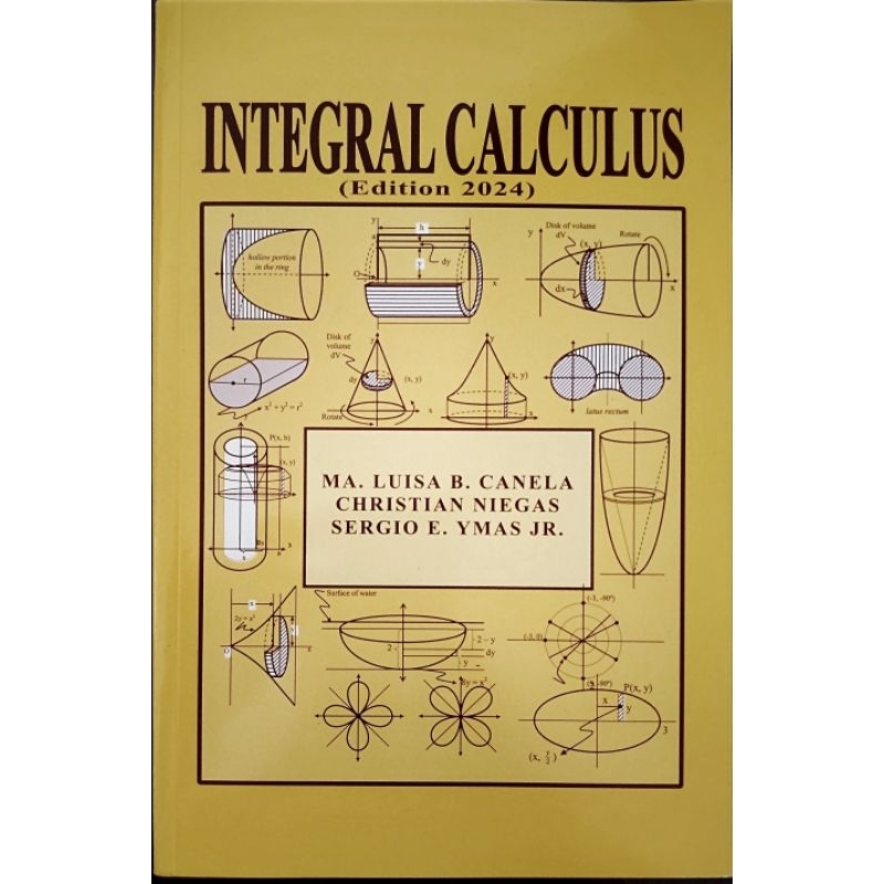 INTEGRAL CALCULUS LATEST EDITION 2023 | Shopee Philippines
