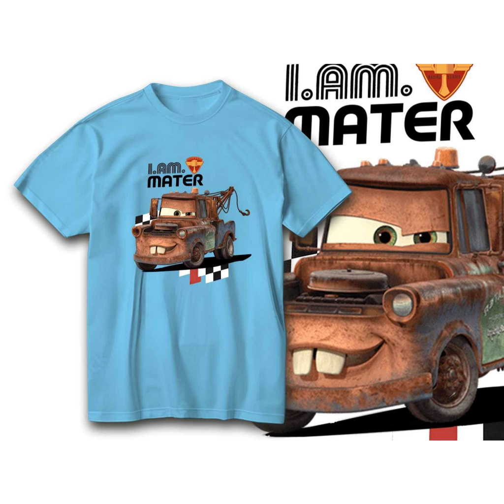 Disney Pixar MATER kids Apparel | Shopee Philippines