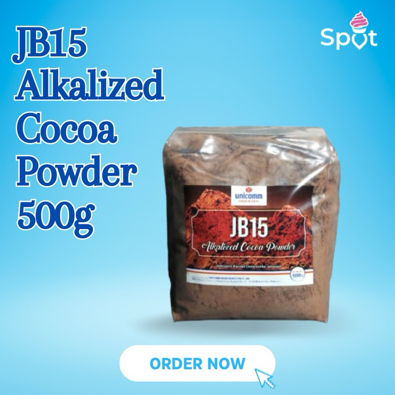 JB15 Alkanized Cocoa Powder 500g | Shopee Philippines