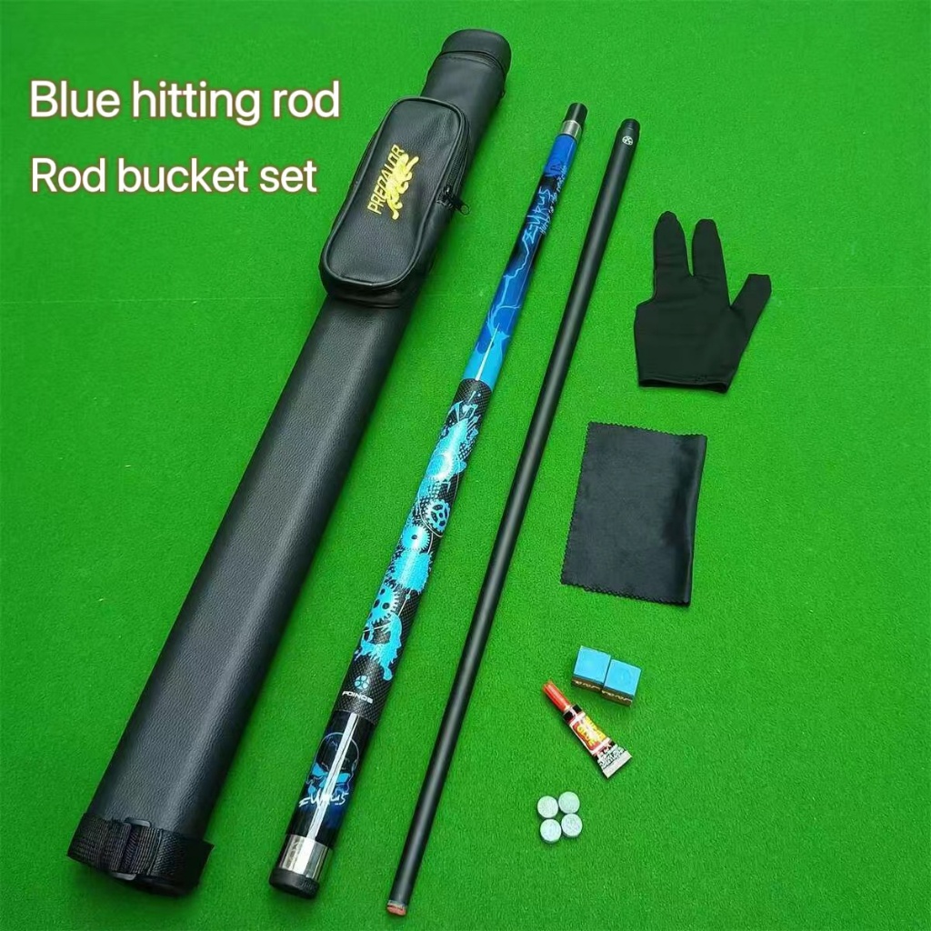 POINOS Billard Cue JAGUAR PLAYING CUE STICK Free case | Shopee Philippines