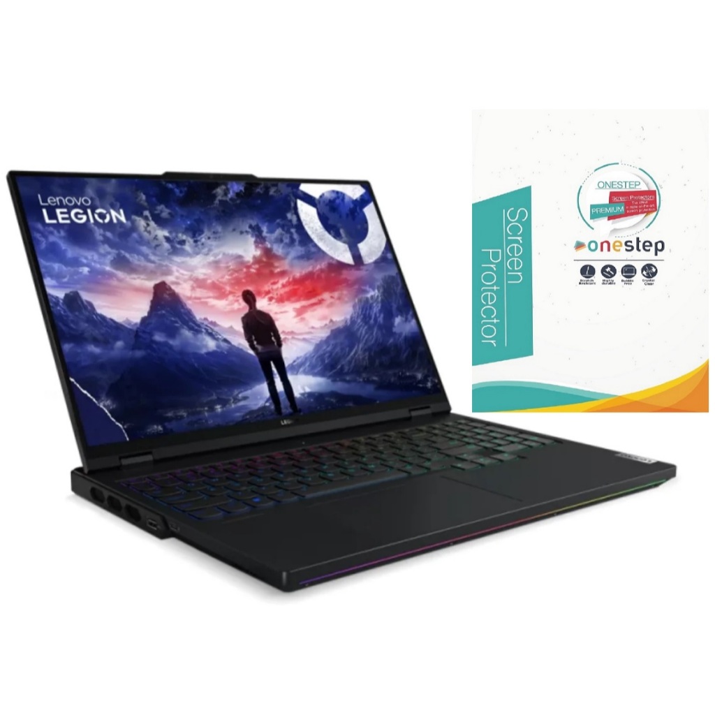 2x OneStep Screen Protector Film for 16" Lenovo Legion Pro 7i / 5i (16 ...