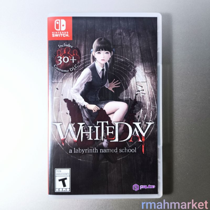 White Day: A Labyrinth Named School Nintendo Switch (Used) | Shopee ...