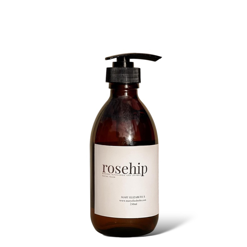 Mary Elizabeth R Rosehip Facial Cleanser with Lauric Acid and Licorice ...