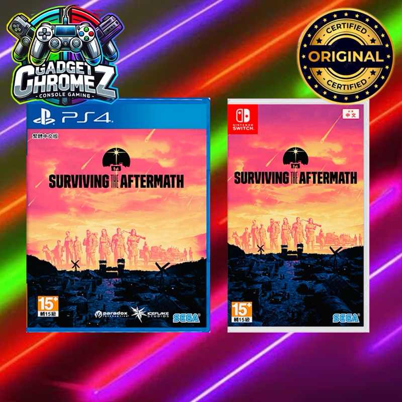 Surviving The Aftermath | PS4 / Nintendo Switch Game | BRANDNEW ...