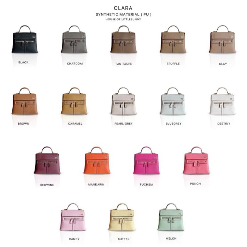 House of Little Bunny Clara Regular PU | Shopee Philippines