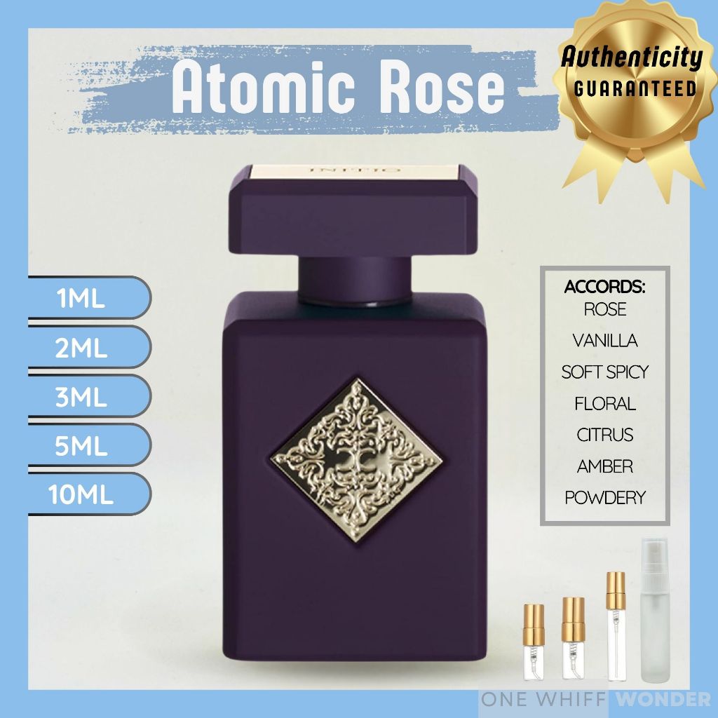 Initio Atomic Rose (1mL, 2mL, 3mL, 5mL PERFUME DECANT) | Shopee Philippines