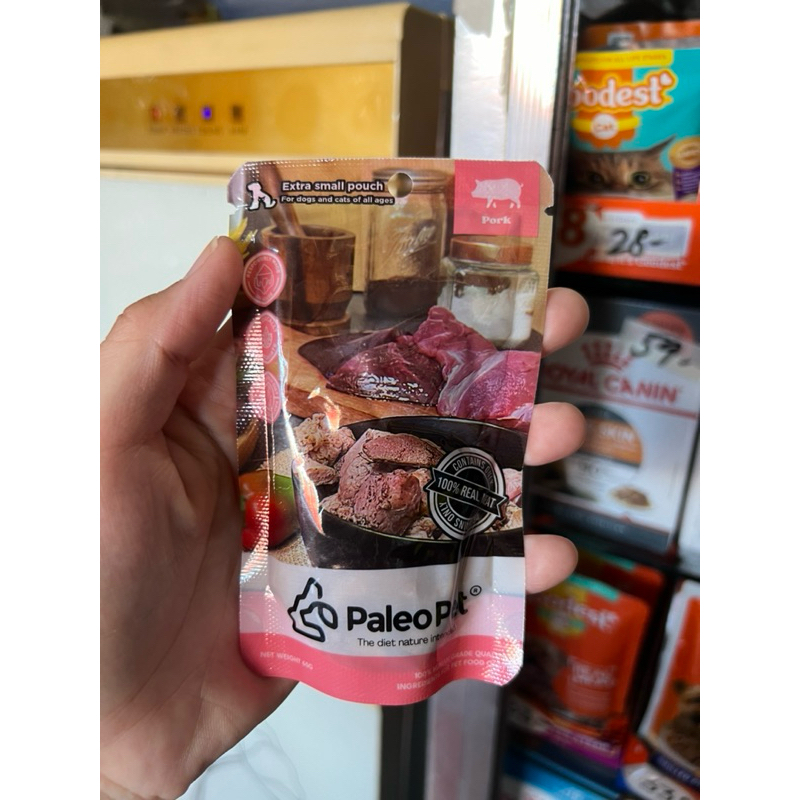 Paleo Pet Wet Food For Dogs and Cats For All Life Stages 65g For Picky ...