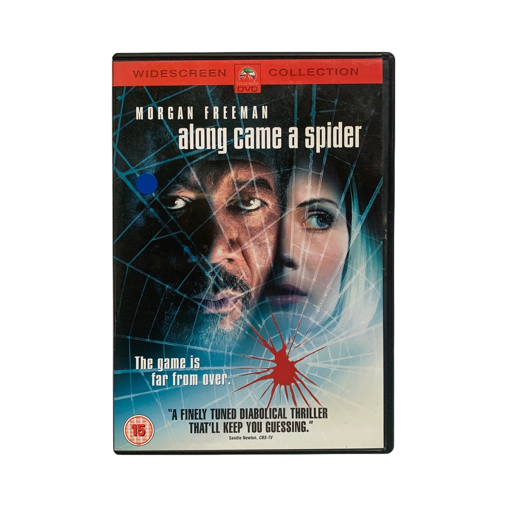 Along Came a Spider (DVD) | Shopee Philippines