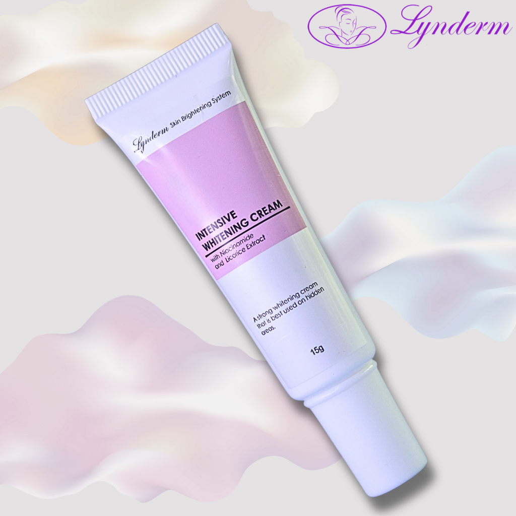 LYNDERM - INTENSIVE WHITENING CREAM 15G | Shopee Philippines