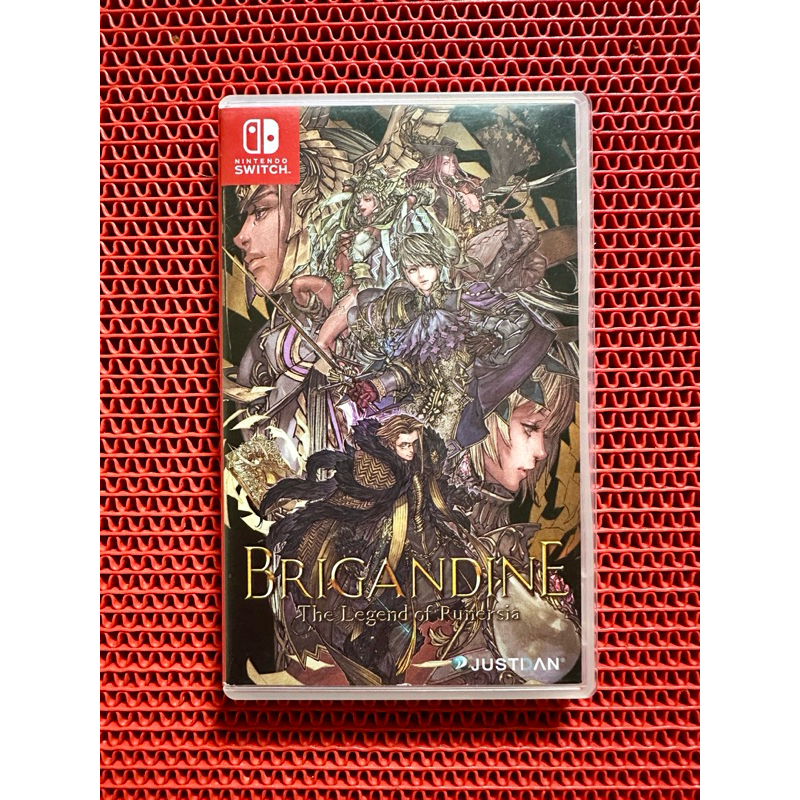 Brigandine The Legend of Runersia Nintendo Switch | Shopee Philippines