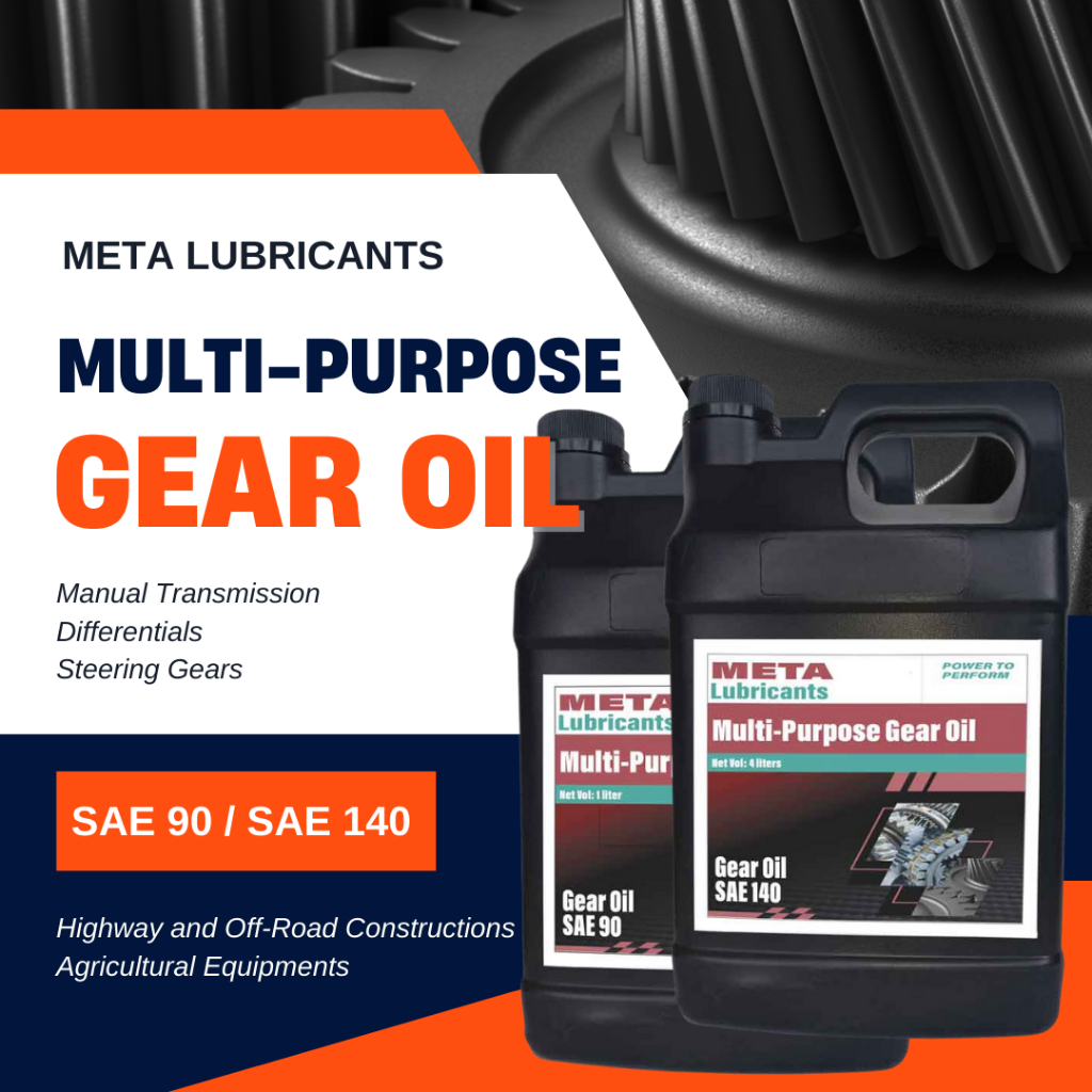 Multi-Purpose Gear Oils - Gear Lubricants - SAE 90 - SAE 140 - 4 liters ...