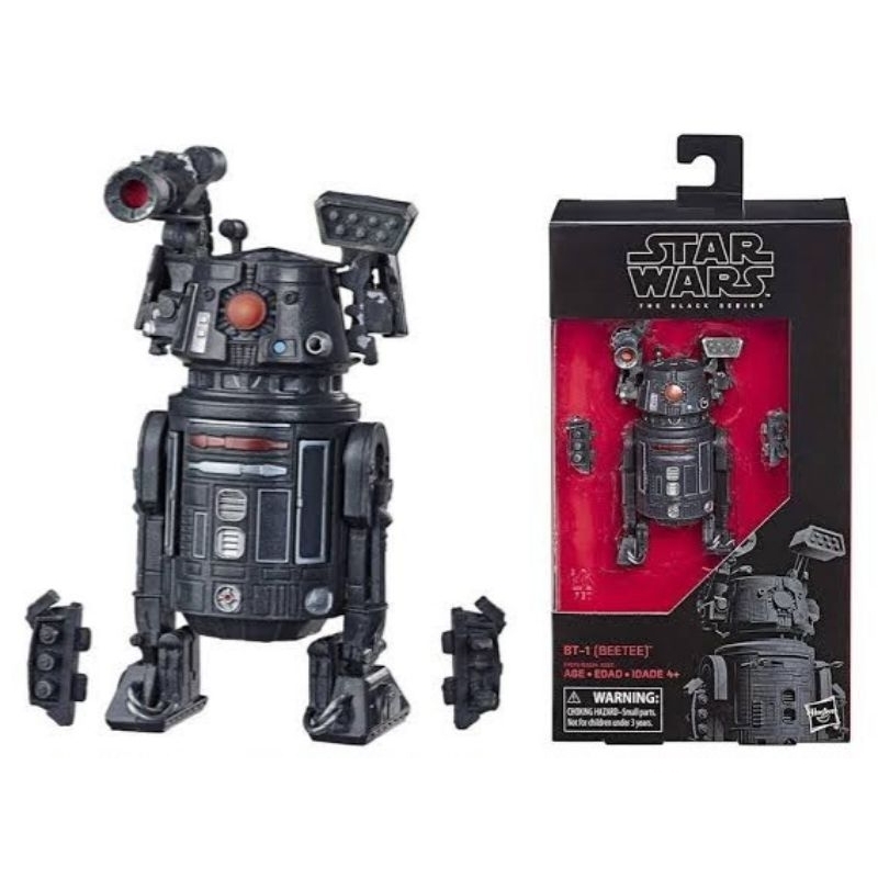 STAR WARS BLACK SERIES BT-1 BEETEE DR APHRA ASTROMECH ASSASSIN DROID ...