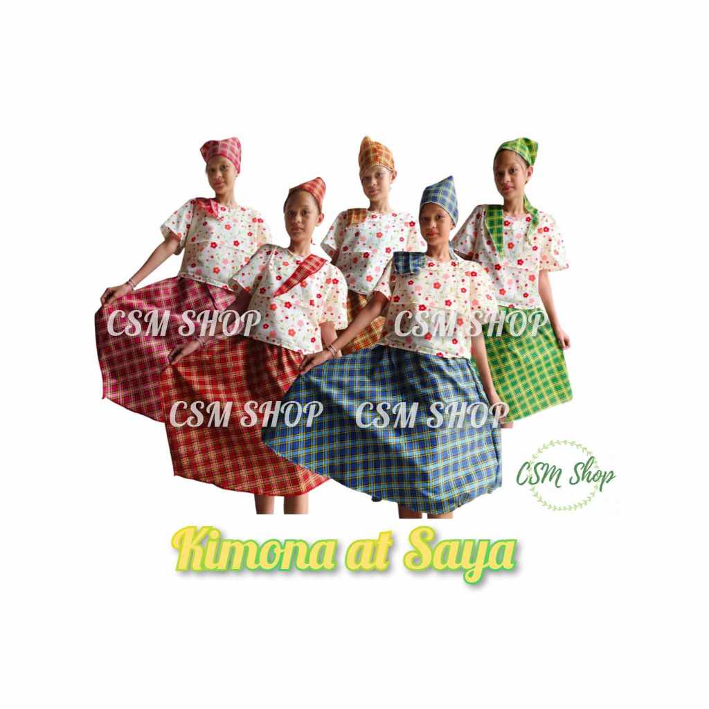 [Buwan ng Wika Costumes] Traditional Wear | Filipiniana Dress | Kimona ...