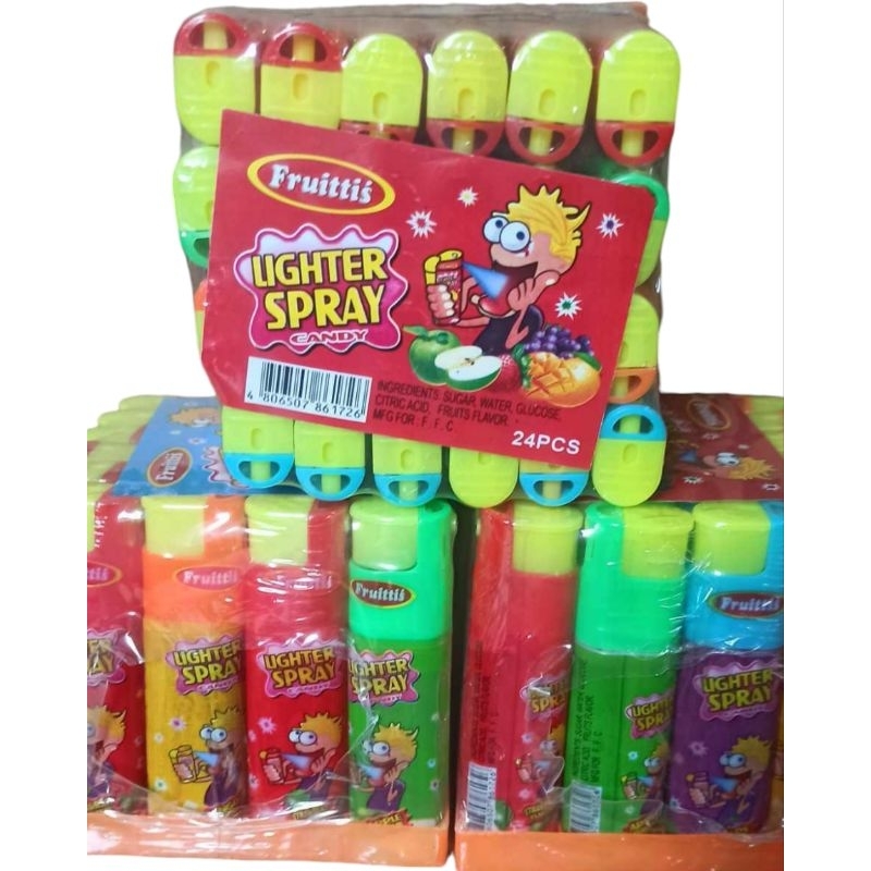 Lighter Spray Candy 24pcs | Shopee Philippines