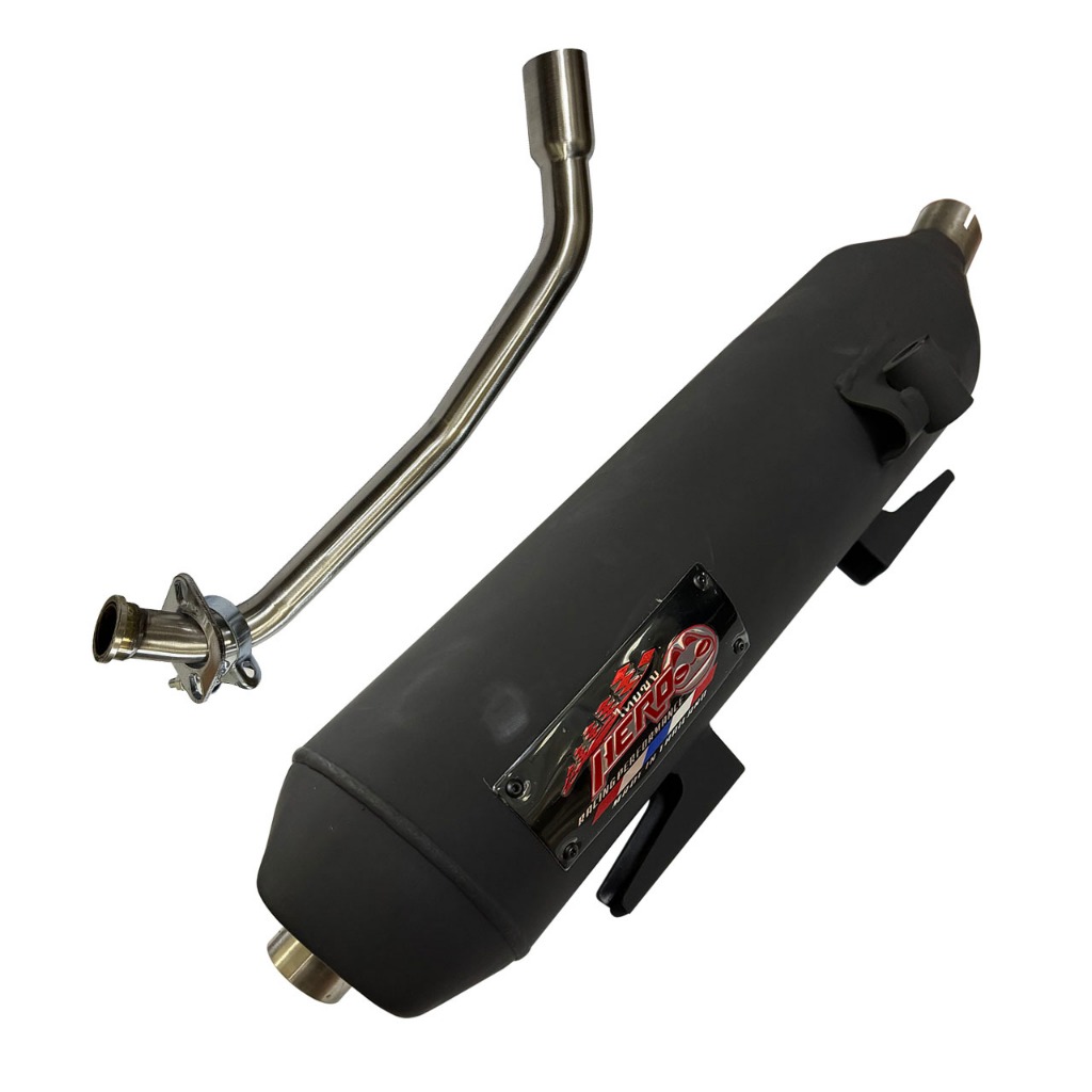 Motorcycle Nmax v2 / Aerox v2 Muffler Pipe Exhaust Pipe V4 1set ...